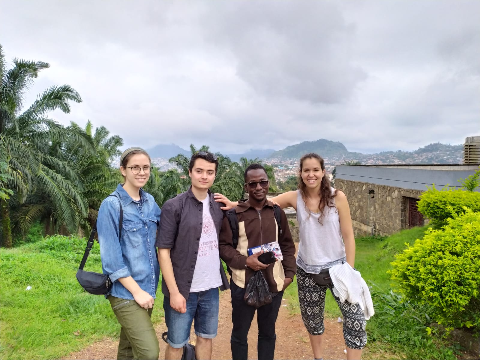 MboaLab welcomes iGEM team from Madrid – Open Bioeconomy Lab